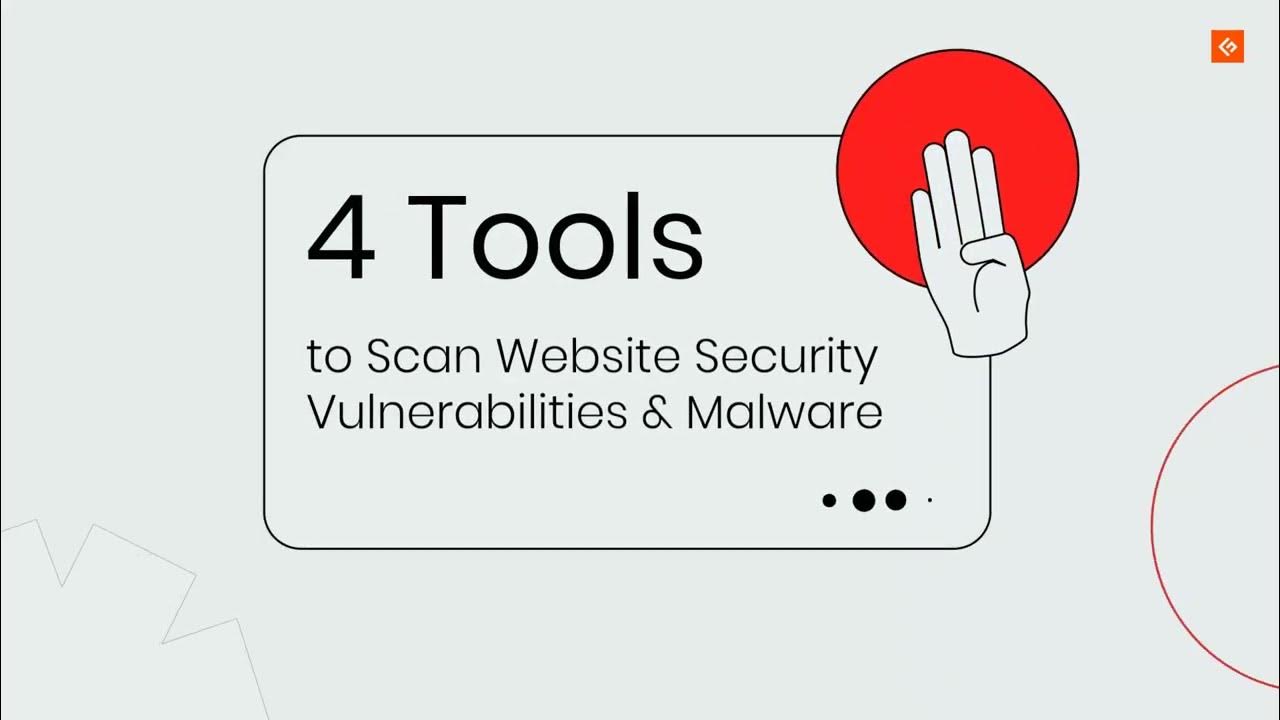 Best Tools to Scan Website Security Vulnerabilities & Malware - YouTube