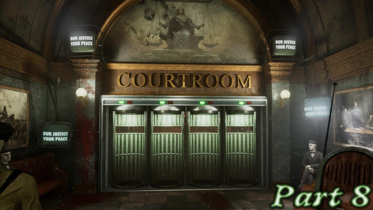 The Outlast Trials Part 8 - Destroy The Evidence - YouTube