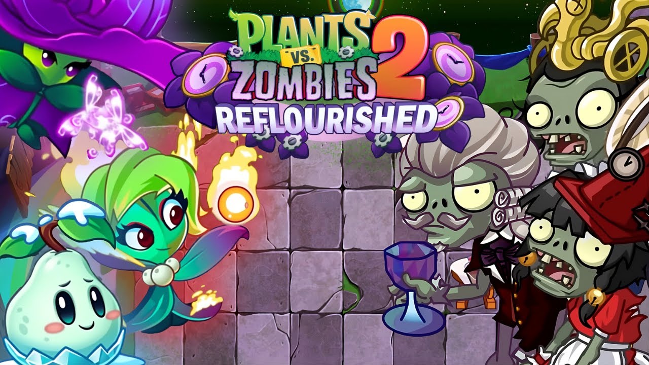 Plants vs. Zombies 2: Reflourished - Lunar Rainbow Market - 100% Full ...
