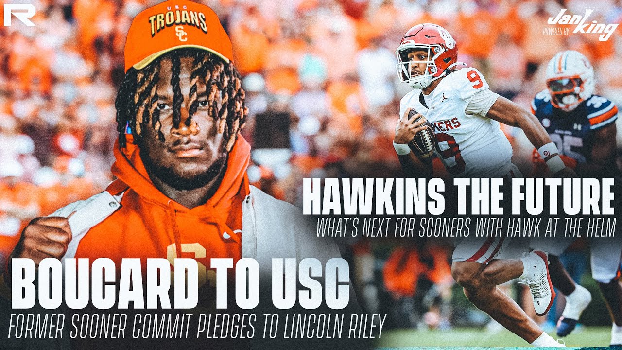 The Future of OU Football with Hawkins at the Helm + Floyd Boucard ...