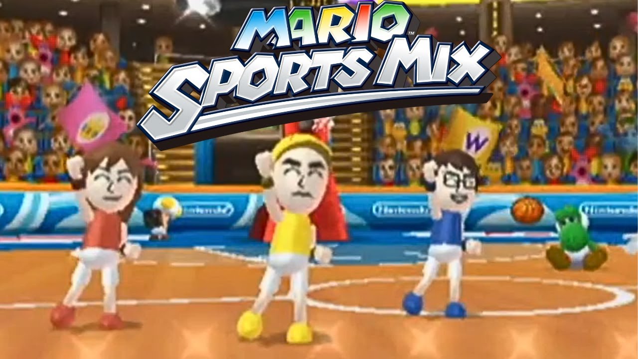 Is Mario Sports Mix a hidden gem on the Wii? - YouTube
