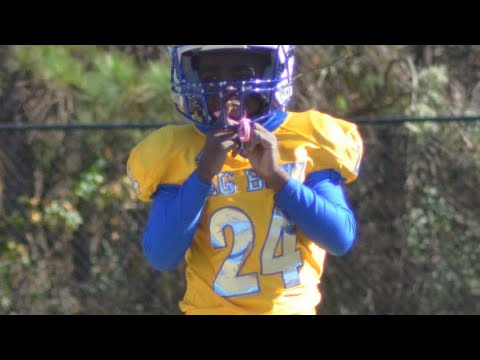 ji'layon Mays The Chosen 1 2023 7u football highlights cdj 7u Atl ga ...