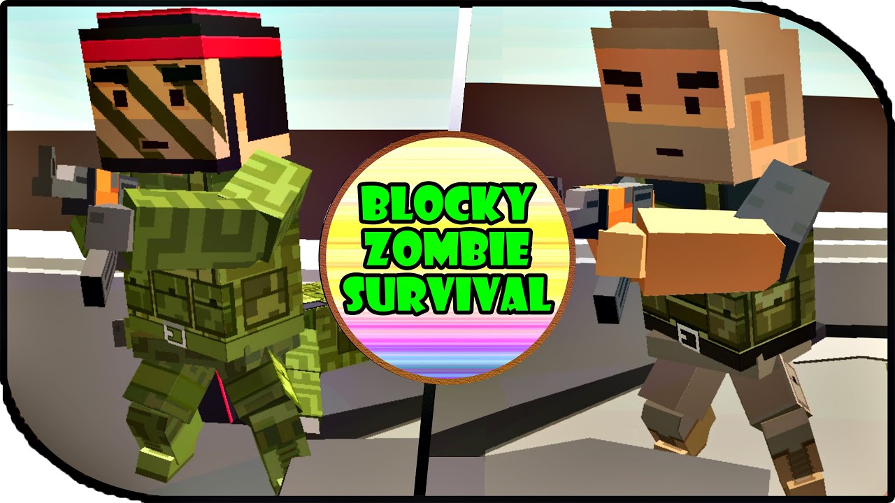 Blocky Zombie Survival | Gameplay part 5 & 6 . - YouTube