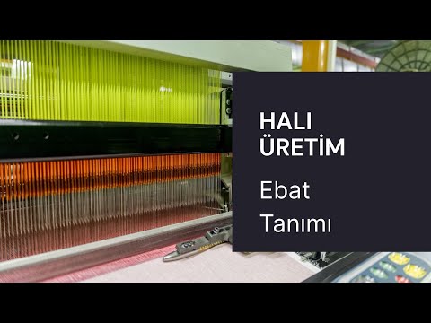 15 - Halı Üretim Modülü - Ebat Tanımı