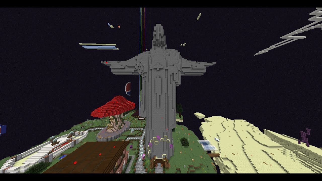 2b2t SpawnMason End Base - YouTube