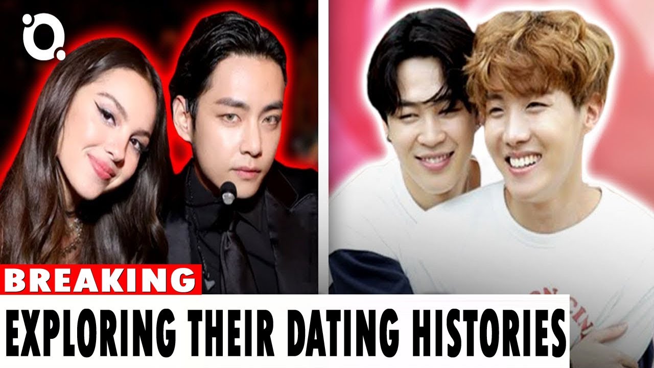 Want some scoop on BTS members’ dating lives Here’s all about their ...