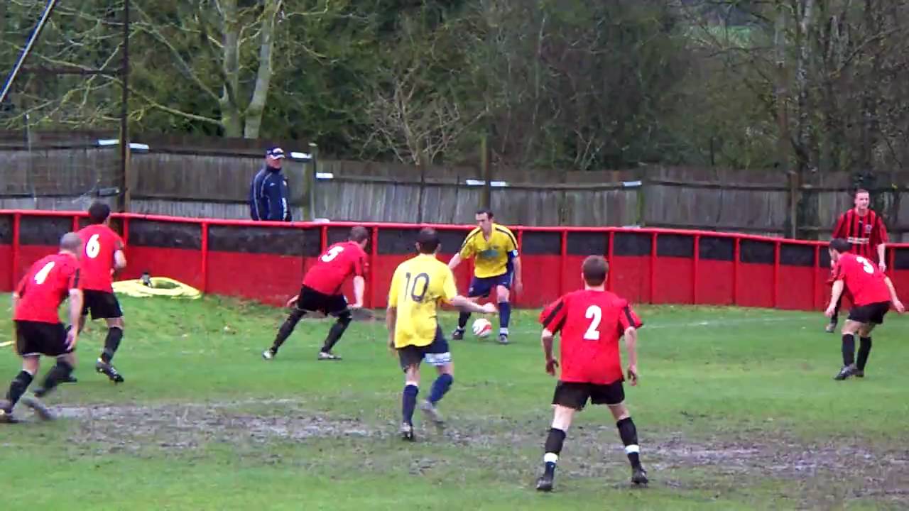 andover fc v gosport borough 3 April 2010 - YouTube