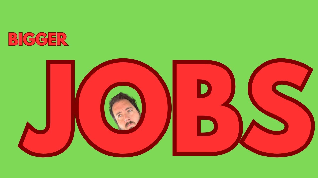Jobs are getting bigger. When to upgrade the kit. - YouTube