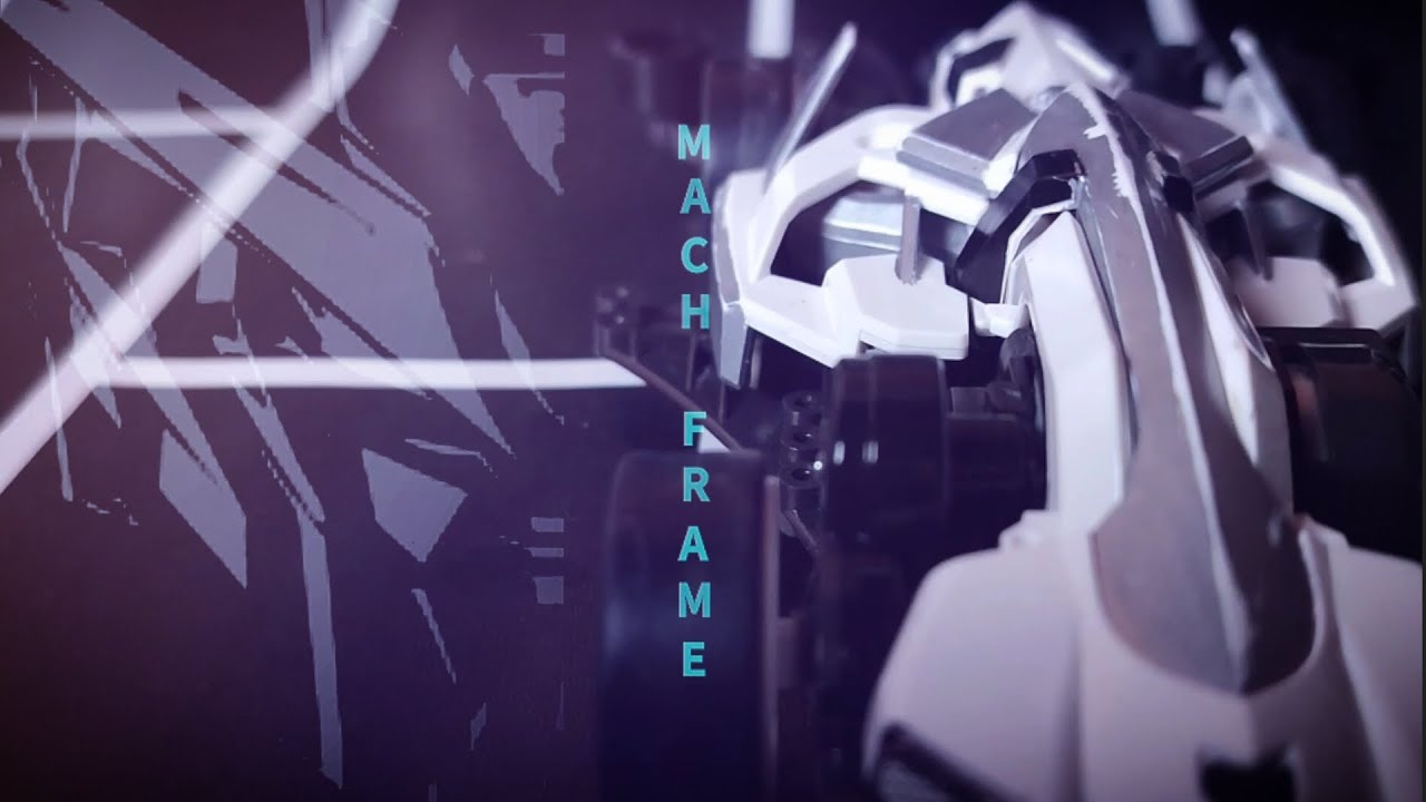 MACH FRAME TAMIYA FMA CHASSIS MINI 4WD DESIGN CONTEST MERIT AWARD - YouTube