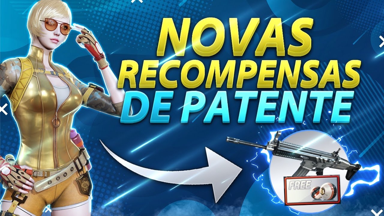 NOVAS RECOMPENSAS DE PATENTE! ARMAS, CAIXAS, TICKETS GRÁTIS E MUITO ...