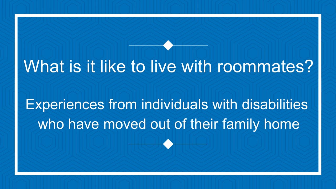 What is it like to live with roommates? - YouTube