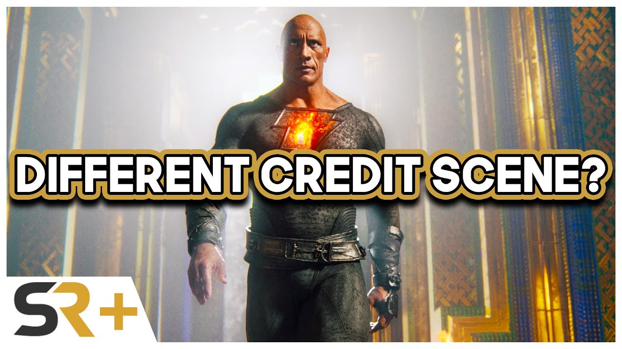 Black Adam’s Original Post-Credits Scene Plan Revealed! - YouTube