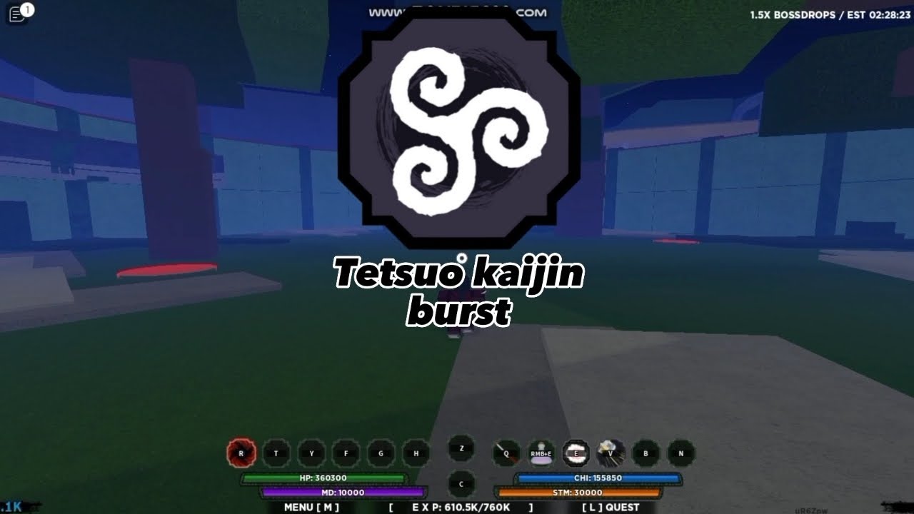 Tetsuo kaijin burst combo | Shinobi life 2 - YouTube