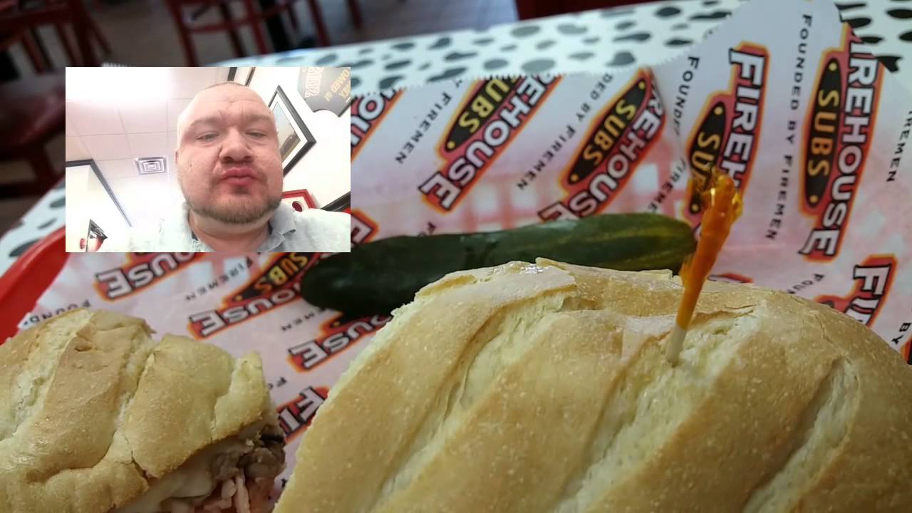 Firehouse hero sub review - YouTube