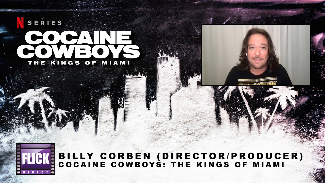 Interview with Cocaine Cowboys Director/Producer Billy Corben - YouTube