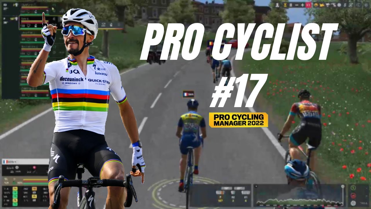 PRO CYCLING MANAGER 2022 - PRO CYCLIST 2.0 #17 - EQUIPIER - YouTube