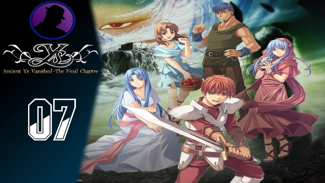 Let's Play Ys Chronicles: Ys II - Ep. 7 - Come On Tarf, You Can Do It ...