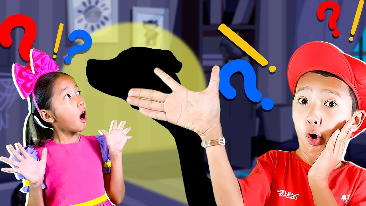 Shadow Puppets Song | Funny Kids Song - YouTube