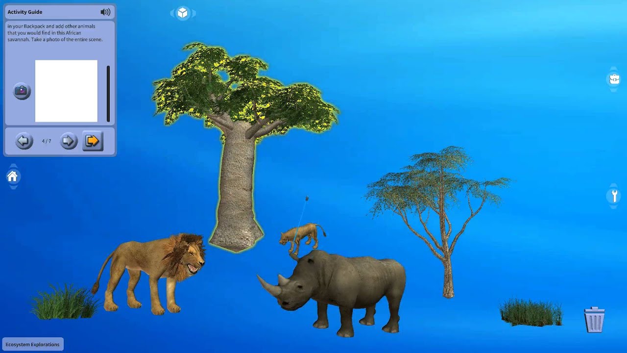 Ecosystem Exploration (Studio) - YouTube