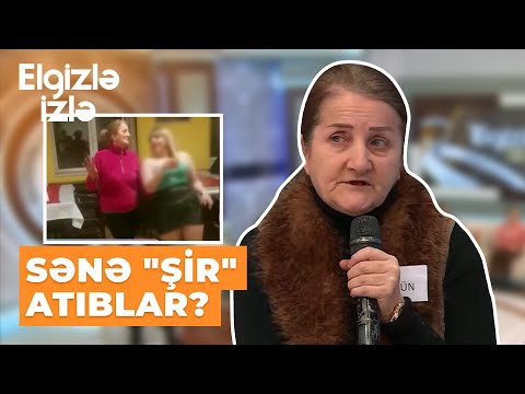 Elgizlə izlə | 60 yaşlı TikToker qadının yanında oynayan mini yupkalı qadın kimdir!?