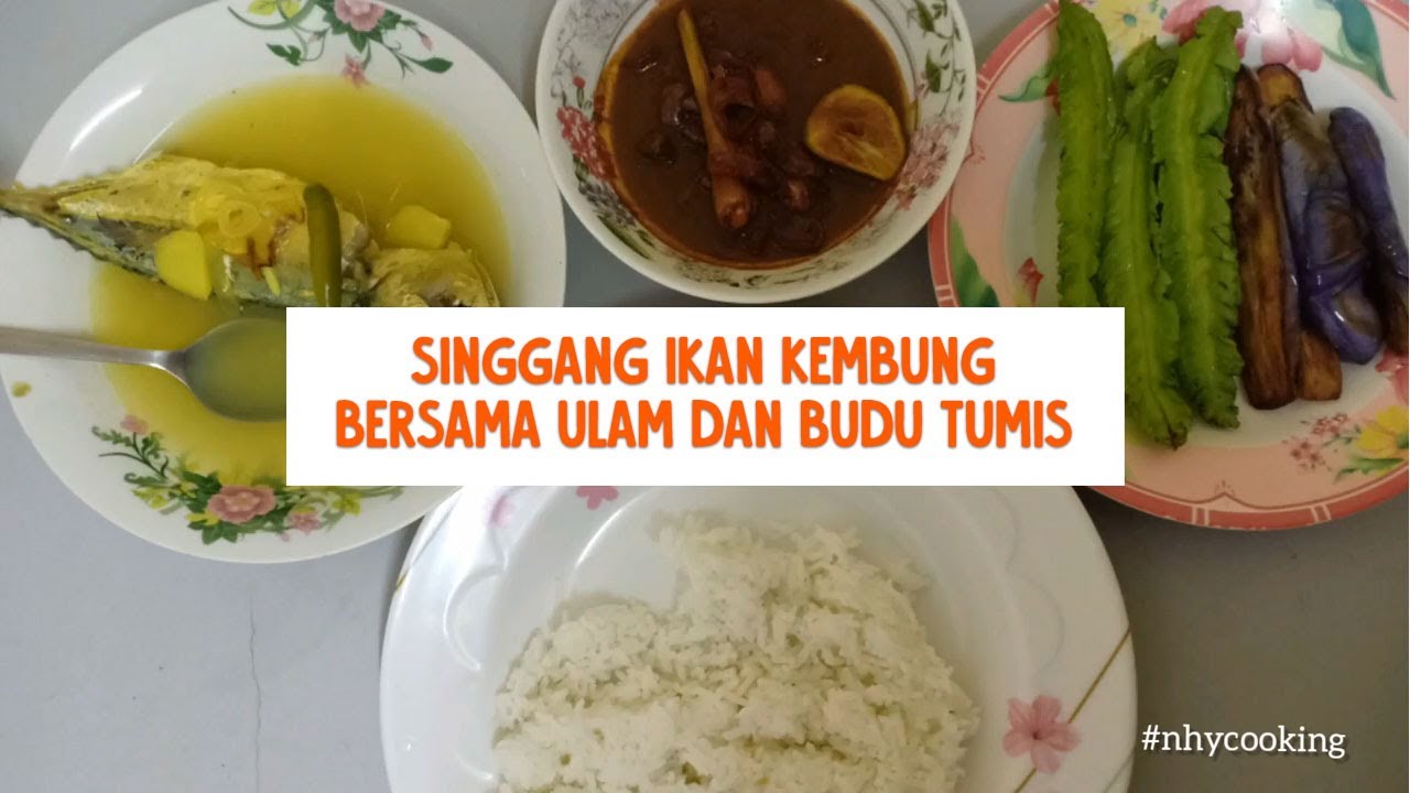 Singgang ikan kembung - YouTube