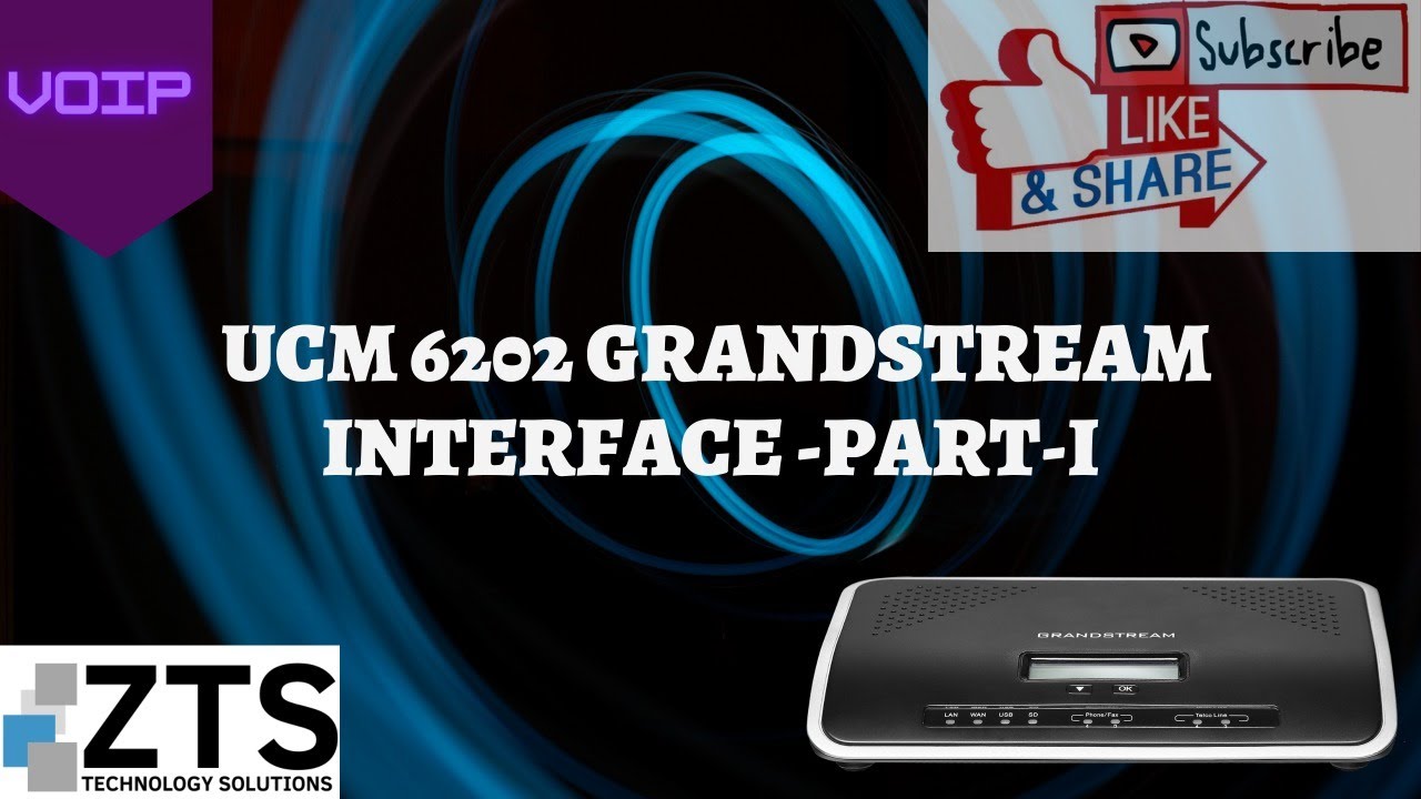 Configure Grandstream UCM 6202 VOIP Gateway Part III #HowTo#Tutorial# ...