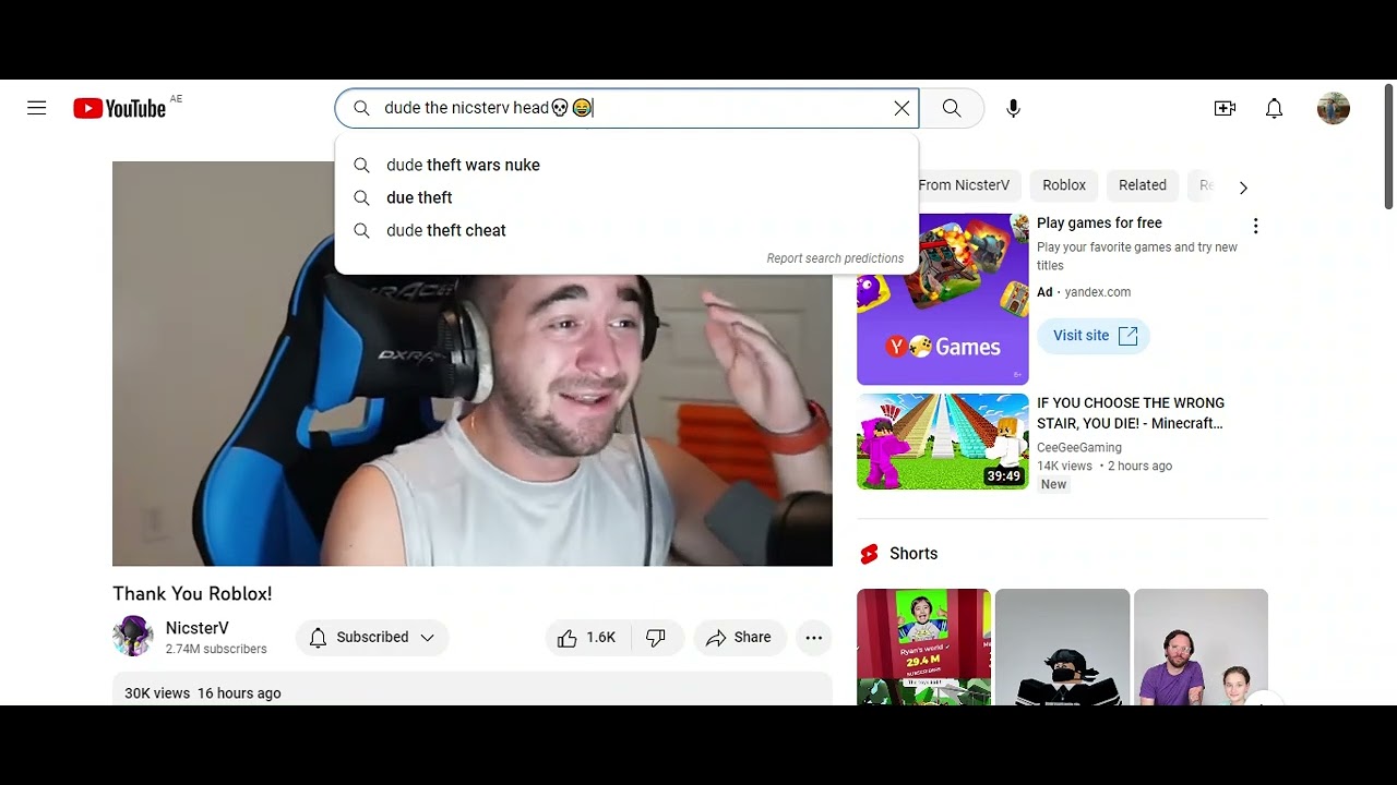 I hope NICOLAS77 comments in this video - YouTube