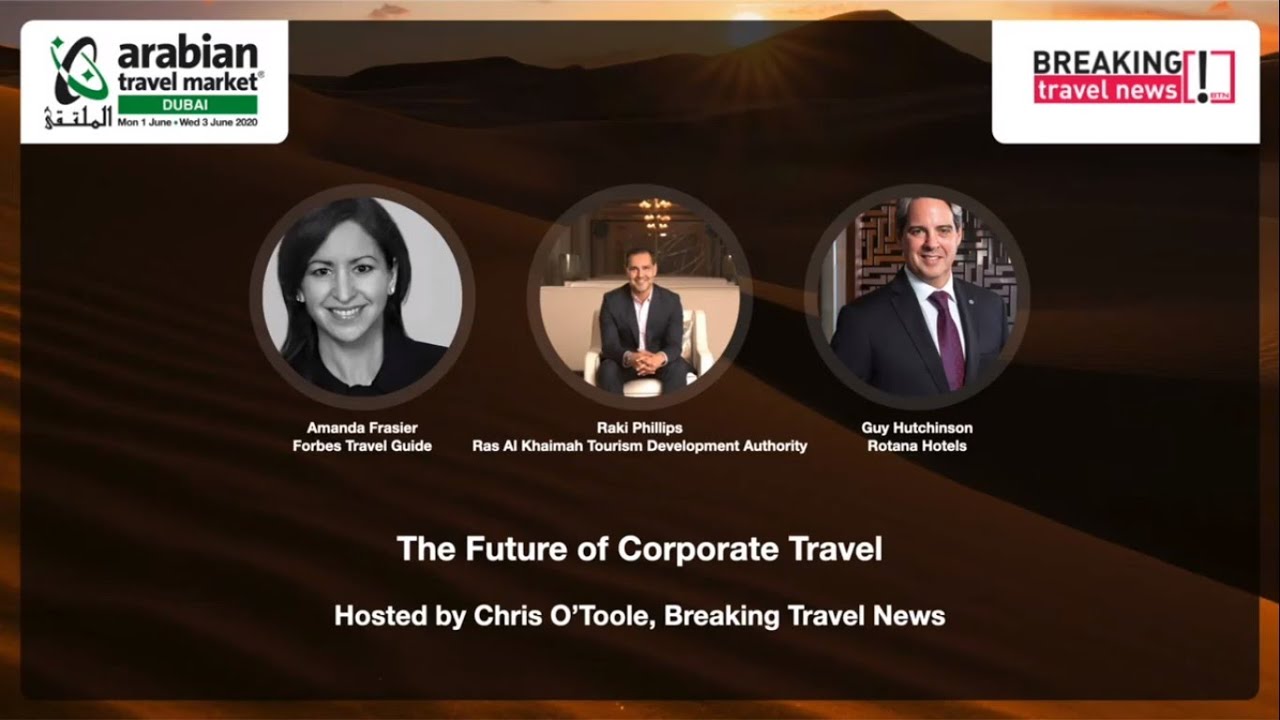 Future of Corporate Travel hosted by Breaking Travel News - YouTube