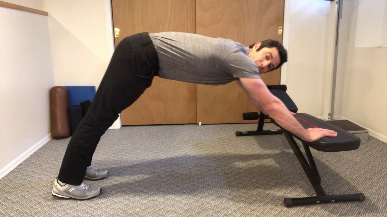 Decline Push Ups - YouTube
