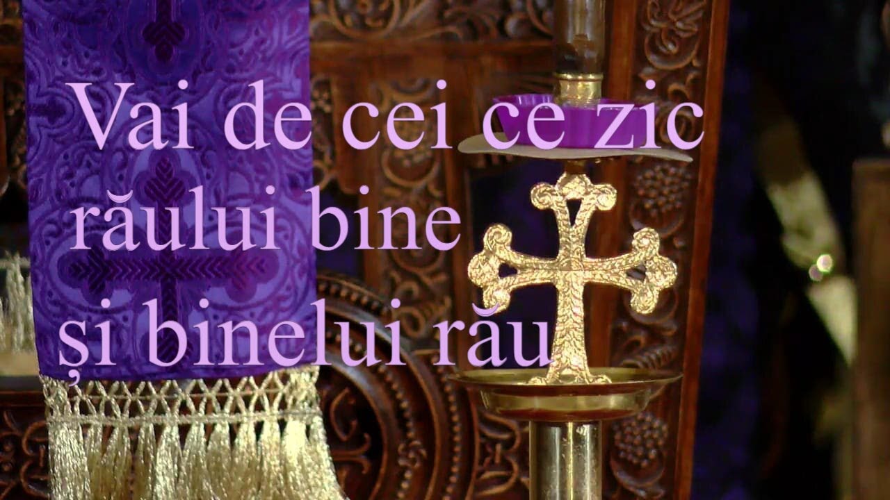 Lumină sunt Poruncile Tale pe pământ Aliluia - YouTube