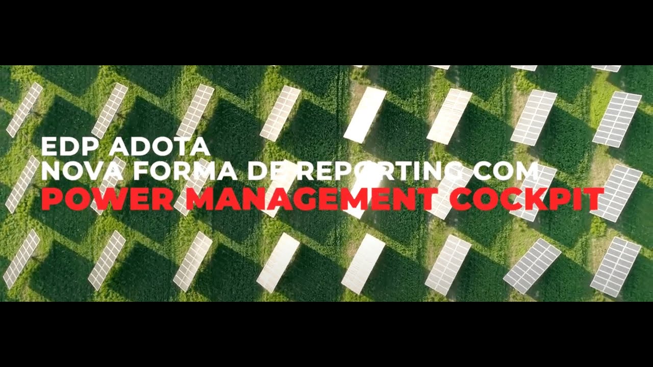 Power Management Cockpit EDP Operational Data Visualization. - YouTube