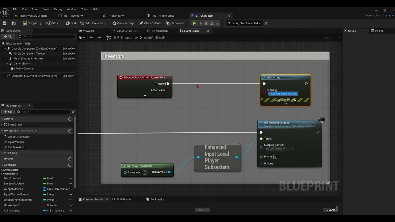 UE Widget Inventory 011 Enhanced Input - YouTube