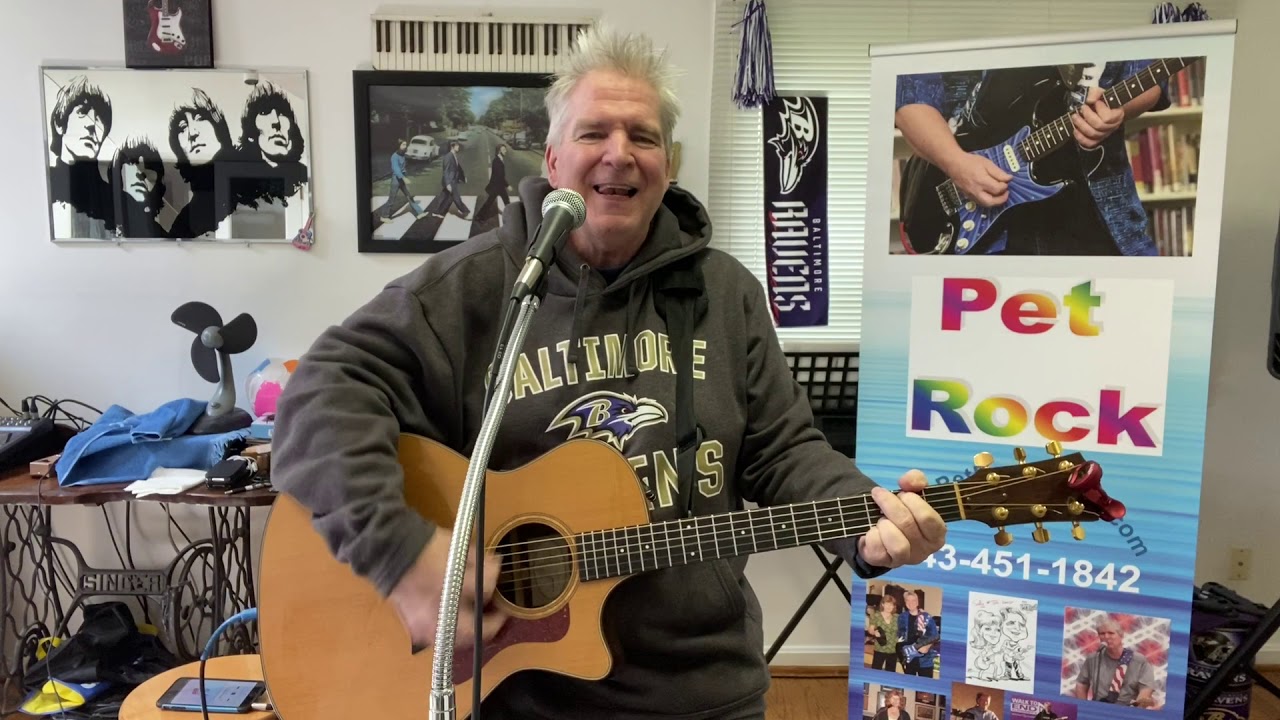 Tim Amann/Pet Rock - some Brown Eyed Girl - YouTube