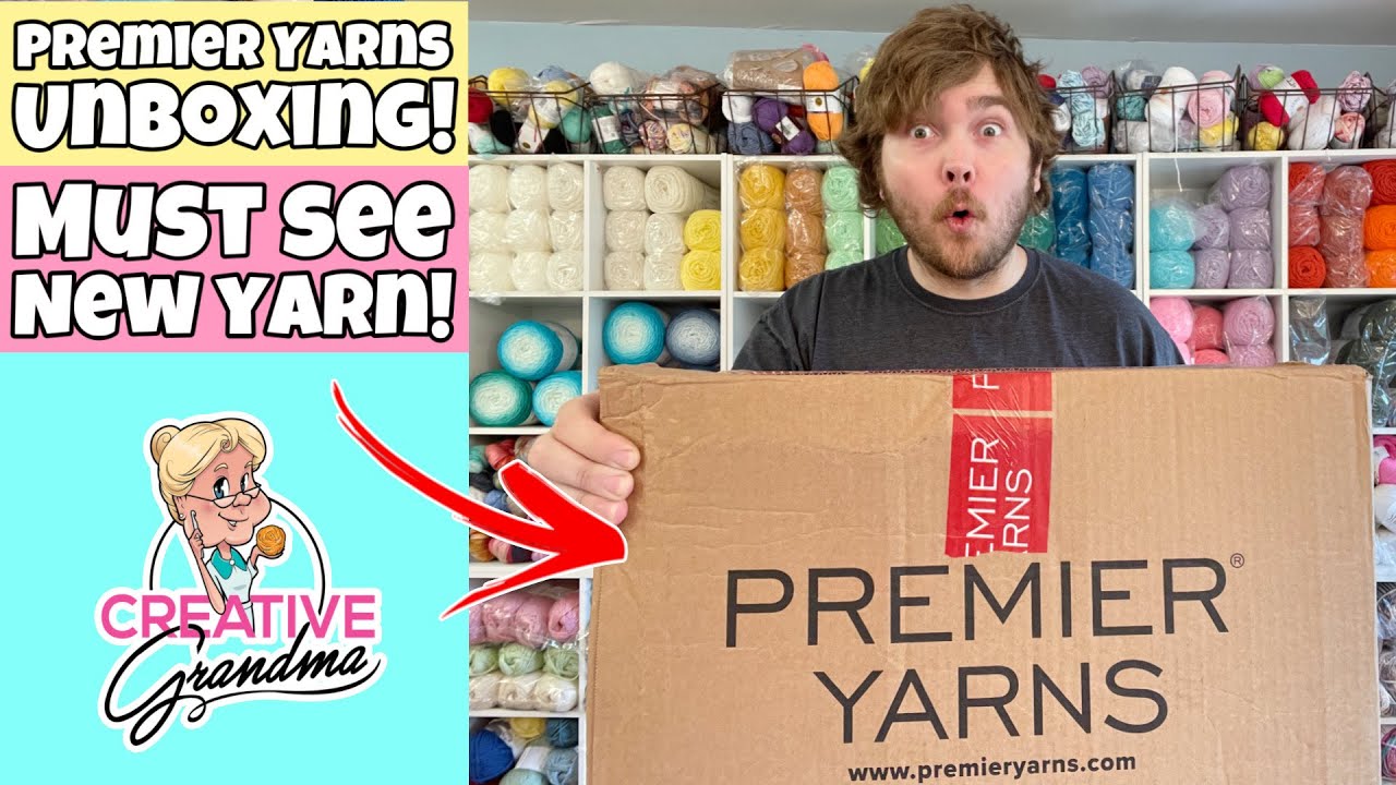 Exciting Premier Yarns Unboxing! Beautiful New Multi Color Yarns! What ...