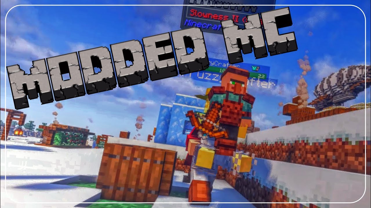 Modded MC: Episode 1 - Part 1 - YouTube