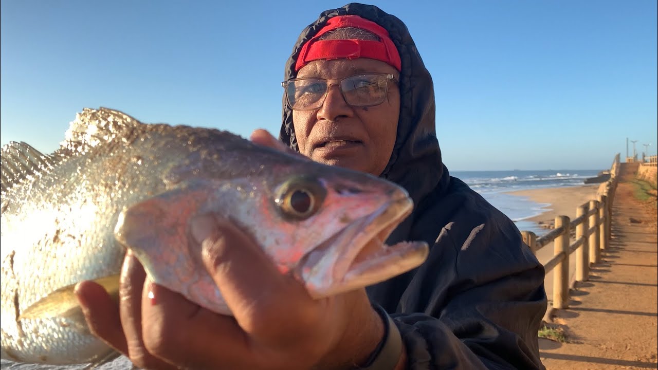 Fishing Durban South Africa - YouTube
