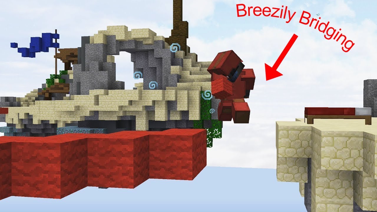 Breezily bridging for some reason - YouTube