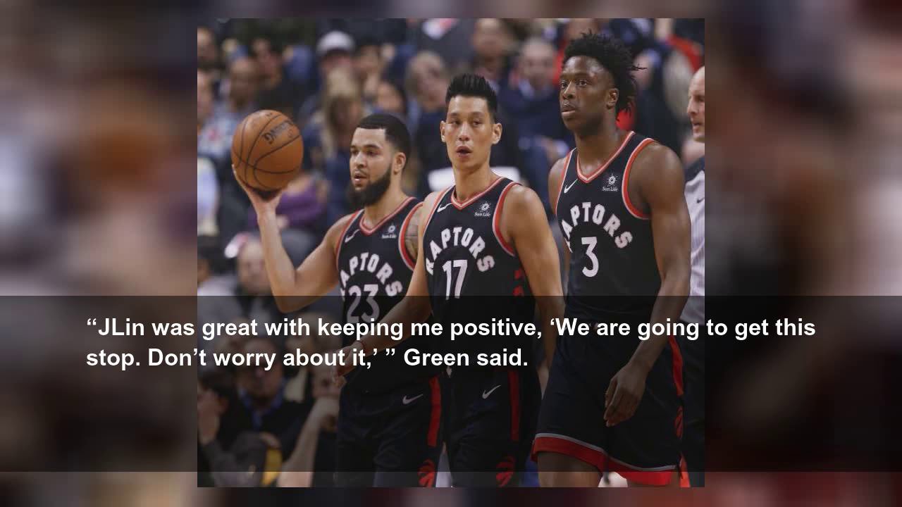 The Raptors’ Jeremy Lin is proud of playing a small role in a big ...