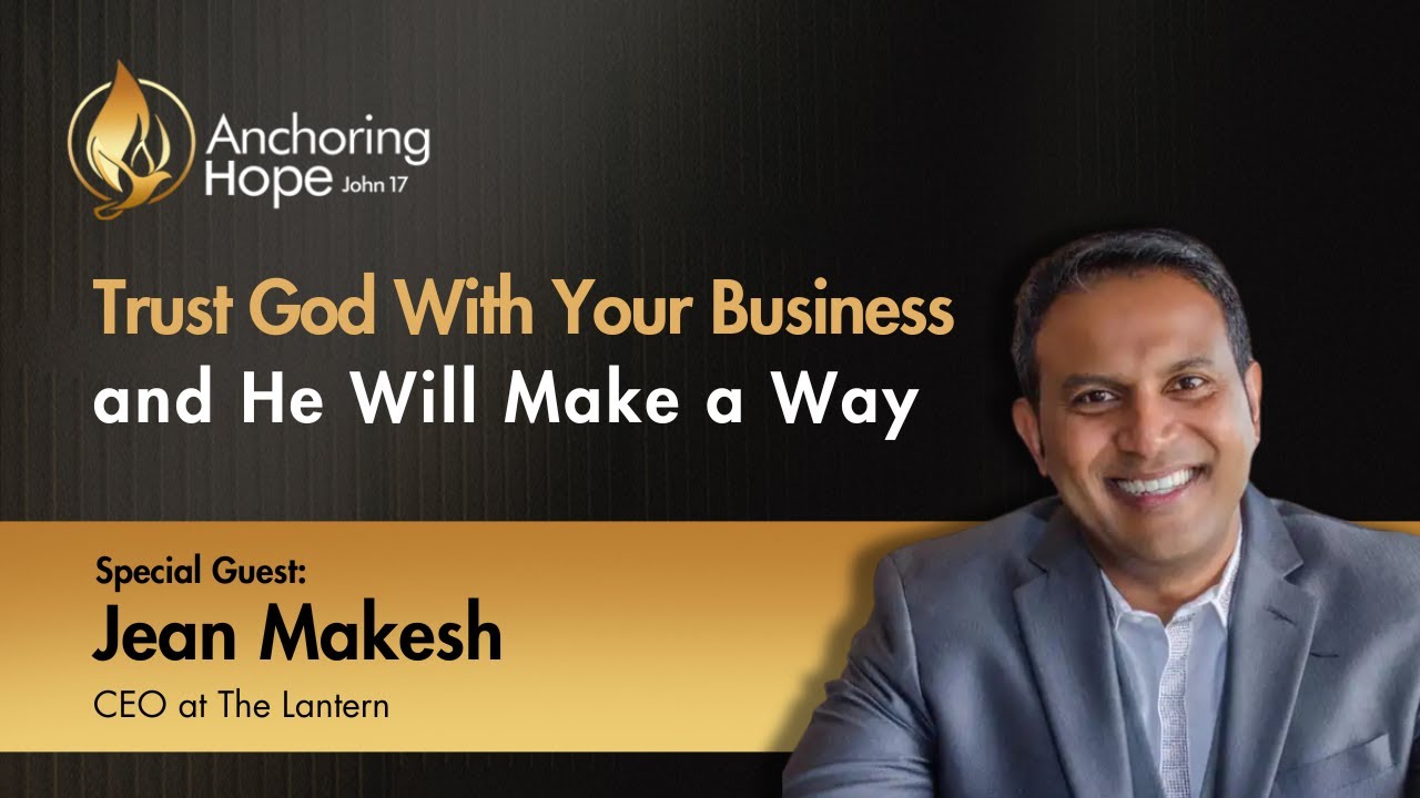 Trust God With Your Business and He Will Make a Way (ft. Jean Makesh) - YouTube