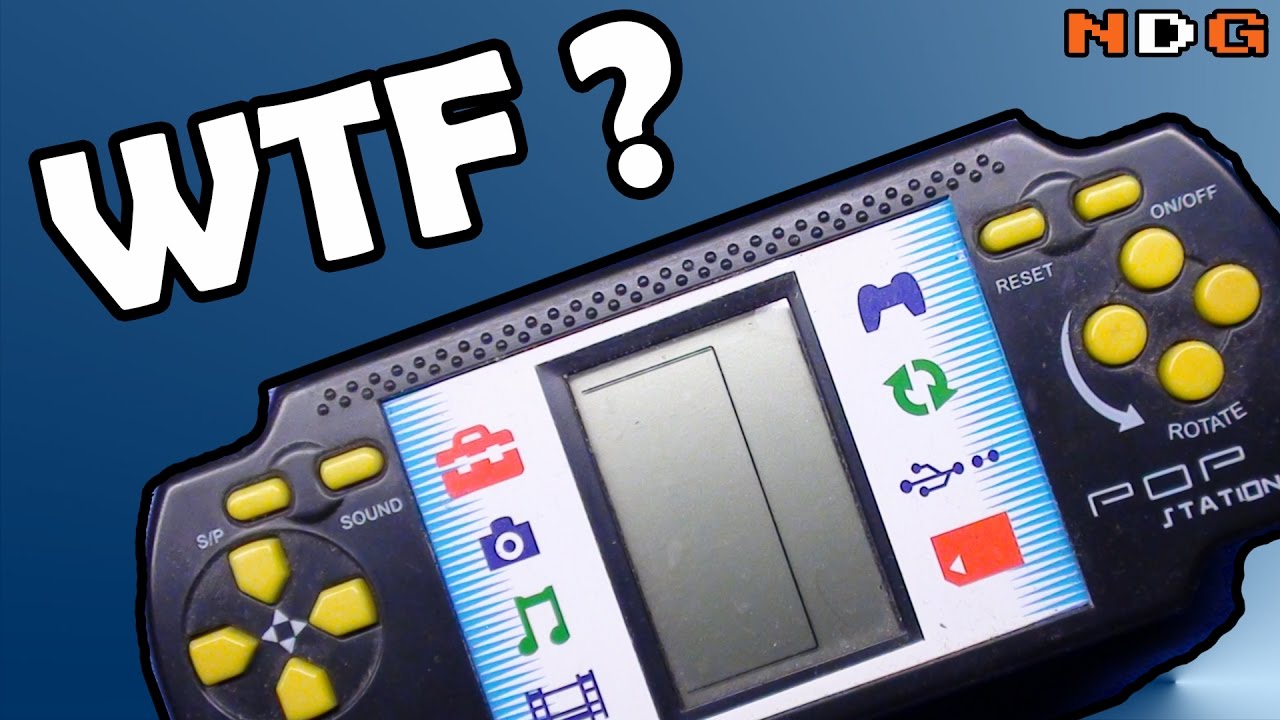 Clones descarados do PSP da Sony Consoles Piratas - YouTube