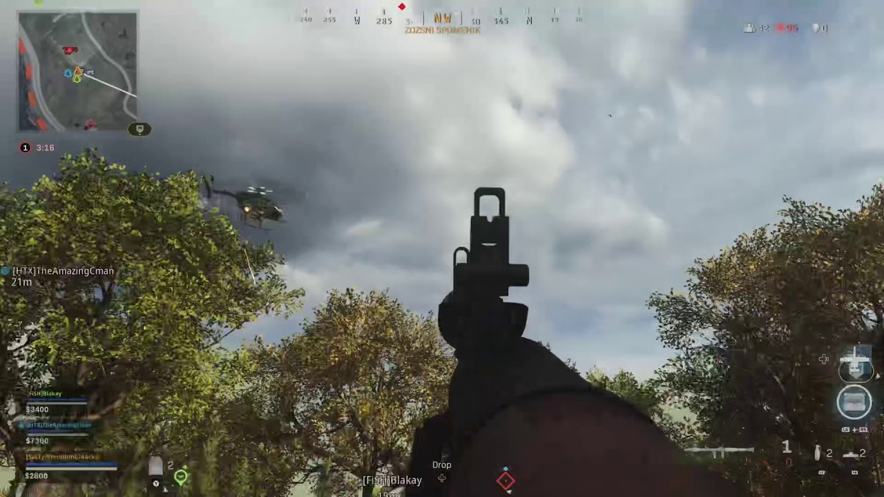 Epic Warzone clip - YouTube