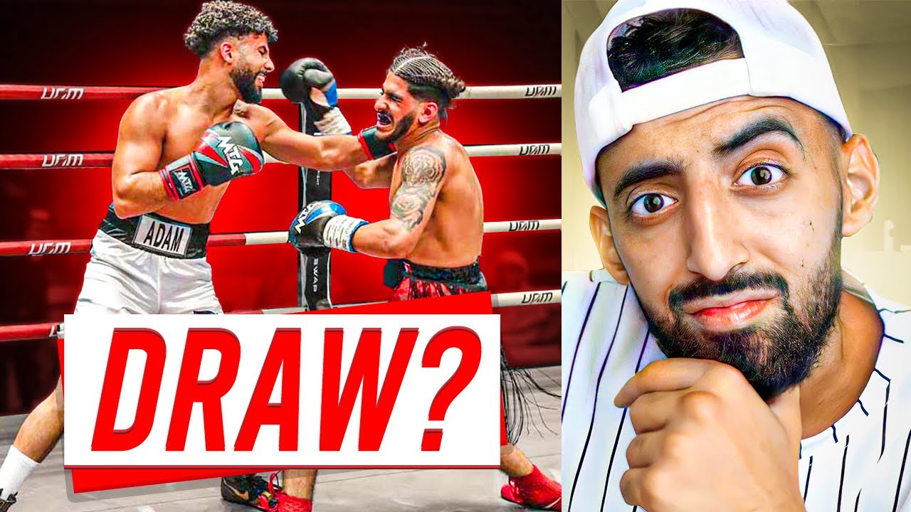 Who REALLY WON ? Adam Saleh VS Walid Sharks | Reaction - YouTube