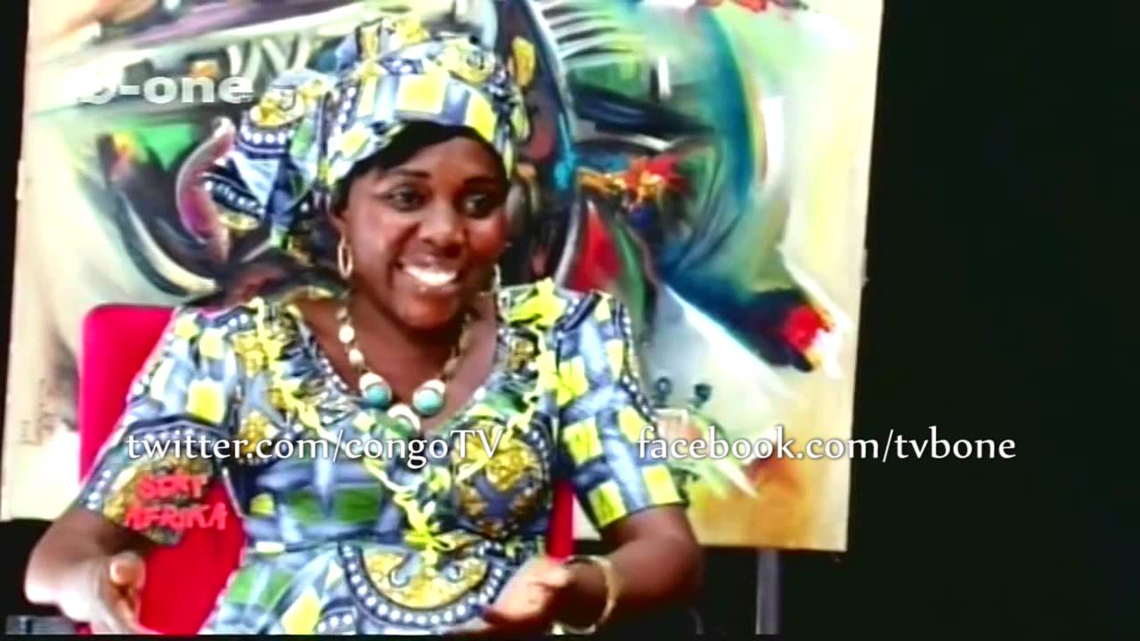 Comédienne MAMAN KALUNGA parle de sa Carriere - YouTube