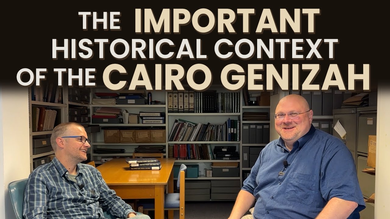 Important Historical Context of the Cairo Genizah - YouTube