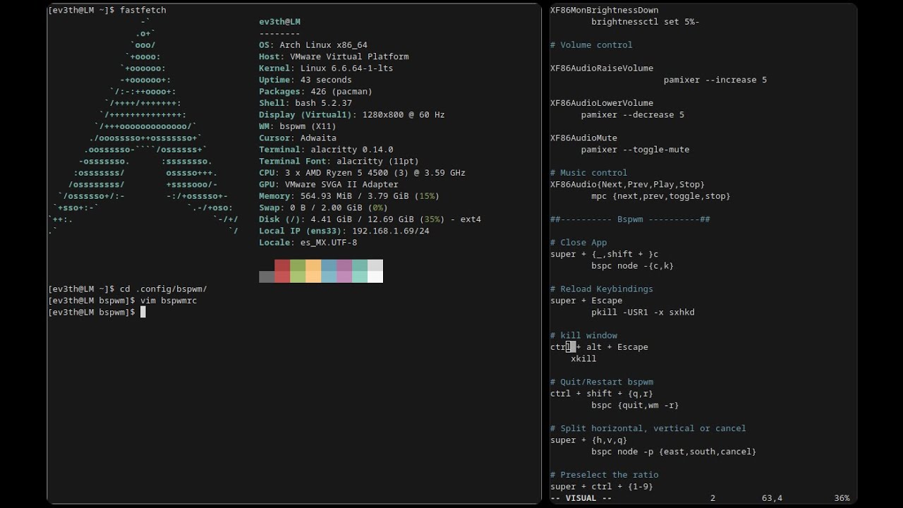 CONFIGURAR PICOM EN ARCHLINUX | Transparencias - YouTube