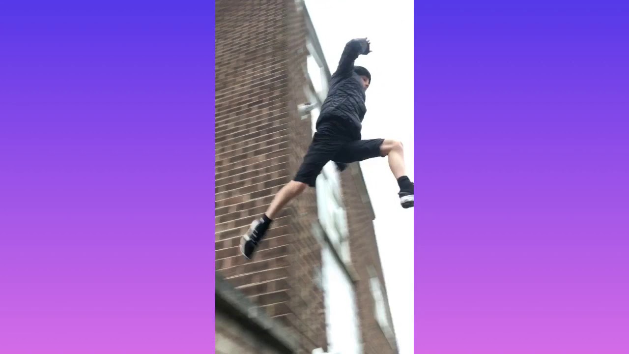 Parkour scene part2 - YouTube