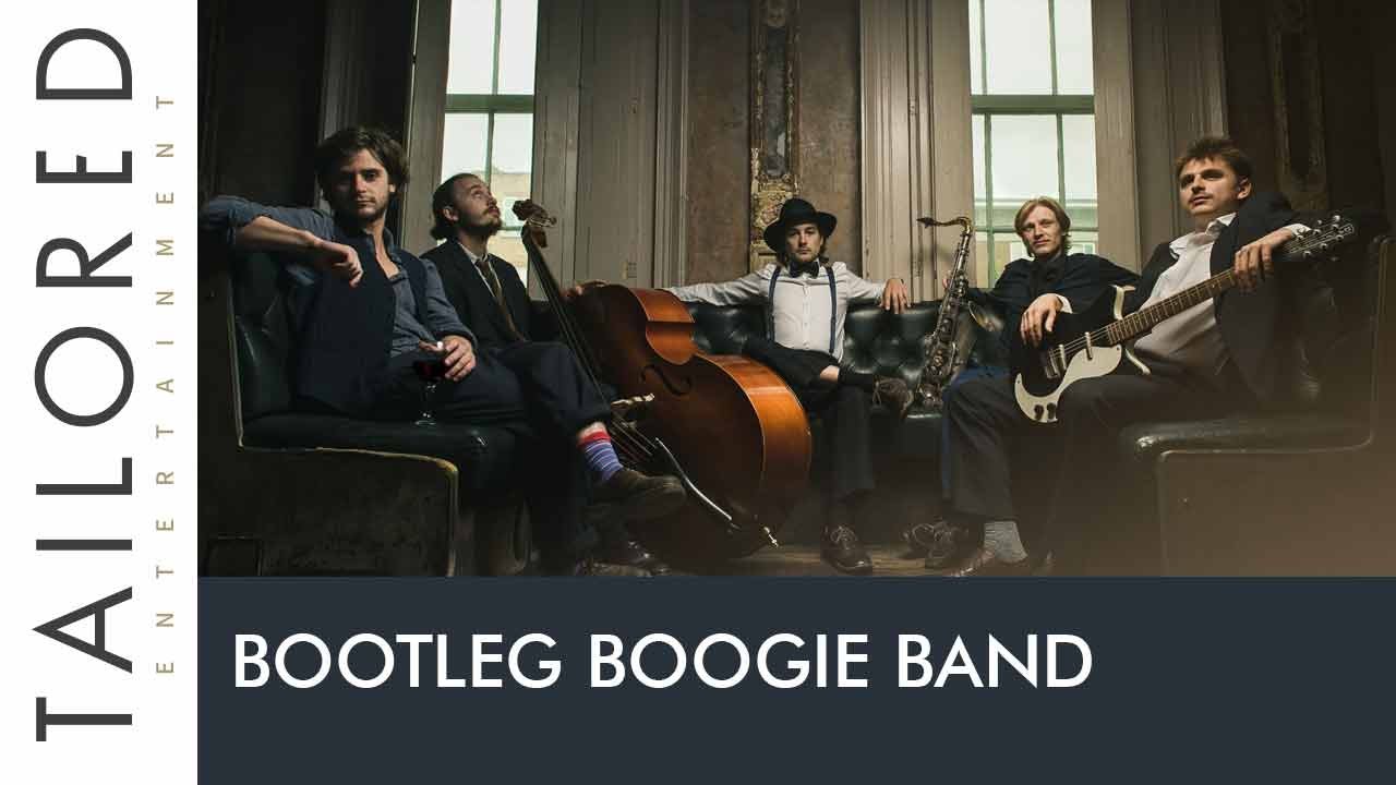 Bootleg Boogie Band - Jazz & Swing Band Hire, UK - YouTube