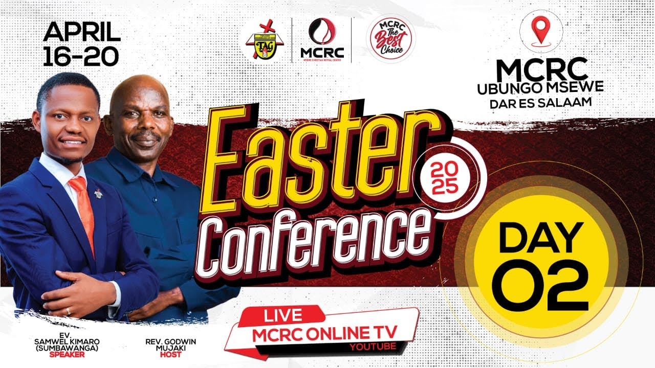 Easter Conference (Kongamano La Pasaka) Day 2 - YouTube