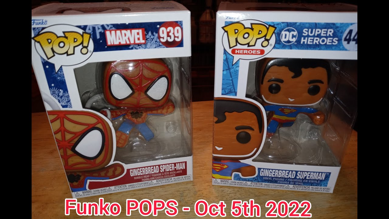 Gingerbread Superman, Action Comics #1, J.Jonah Jameson, Spider-Woman ...
