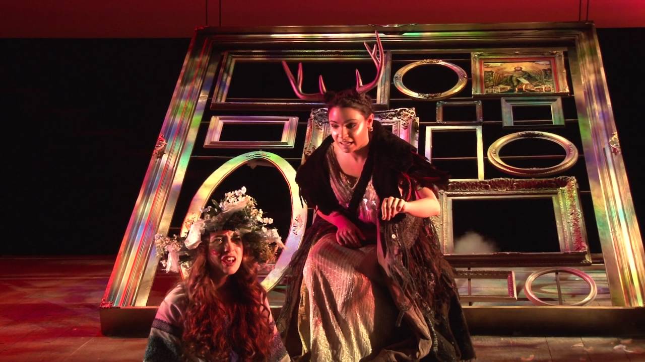 The Mirror: An Evening of Symbolist Plays by Women (Part 4) - YouTube